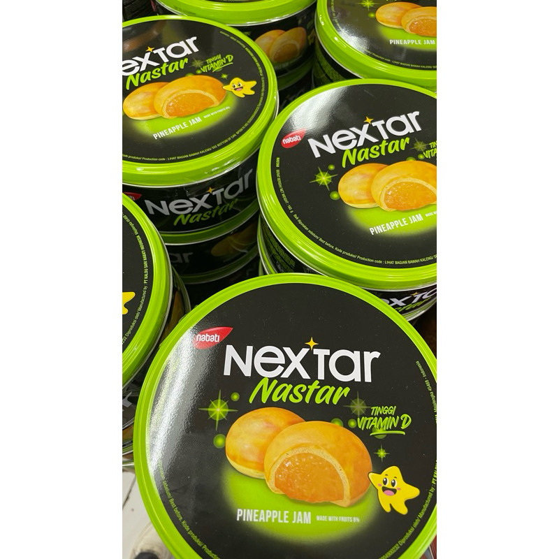 Jual Nextar Nanas / Brownies kaleng 160g | Shopee Indonesia