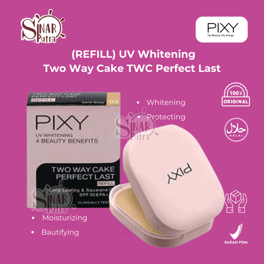 Jual [REFILL] PIXY TWC PERFECT LAST | Shopee Indonesia