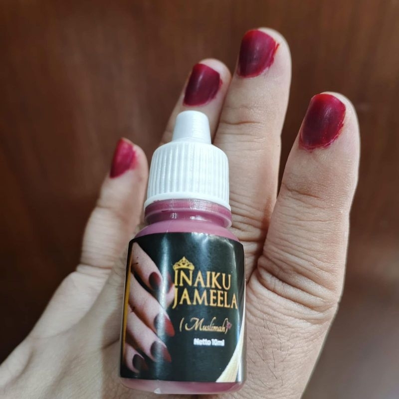 Jual INAIKU JAMEELA HENNA HALAL TEMBUS WUDHU | Shopee Indonesia