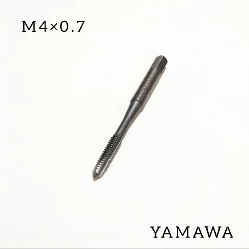 Jual YAMAWA TAP M4×0.7 TAPPING TAP MESIN M4X0.7 HSS-E BEKAS MULUS | Shopee Indonesia
