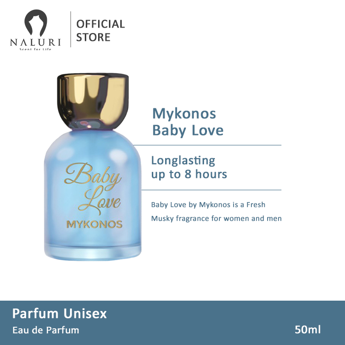 Jual Parfum Mykonos Baby Love EDP For Woman 50ml | Shopee Indonesia