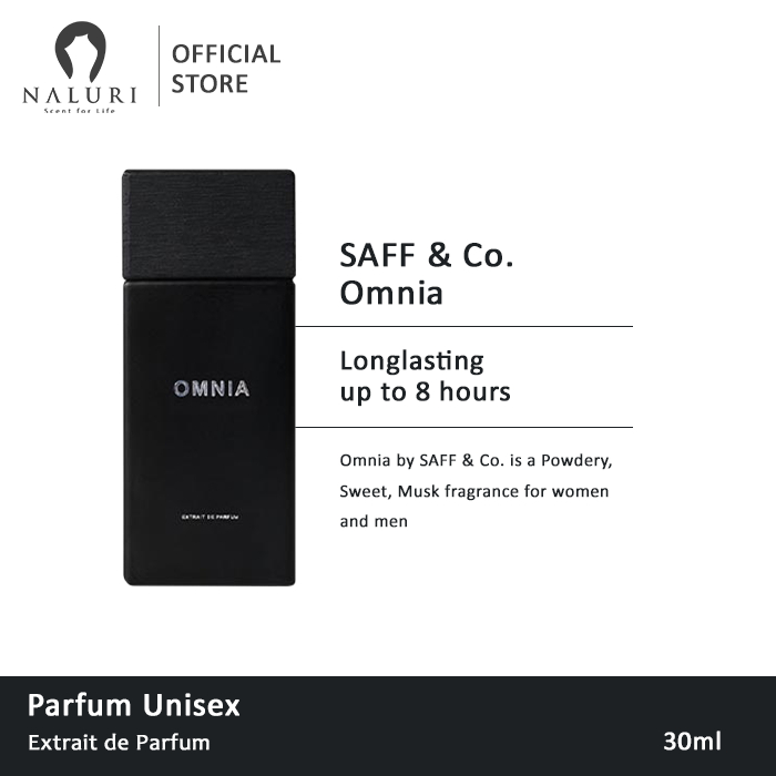 Jual Parfum Original SAFF & Co. Omnia Extrait De Parfum For Unisex 30 ml | Shopee Indonesia