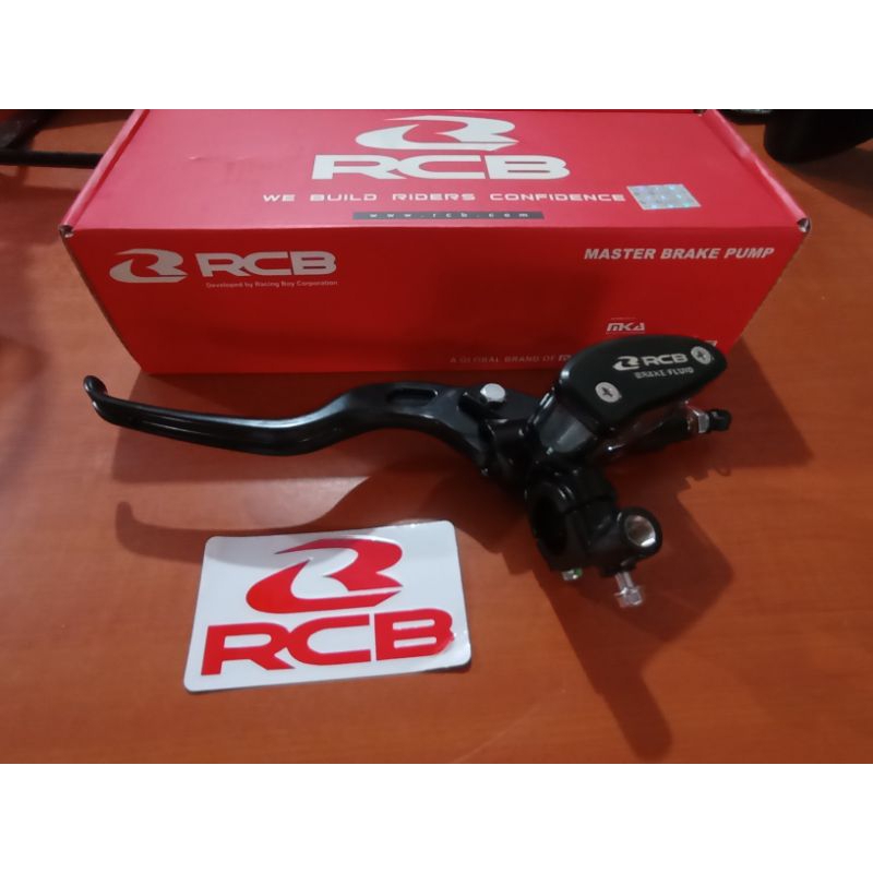 Jual Master Rem RCB Oval Kiri 14mm all motor original RCB | Shopee ...