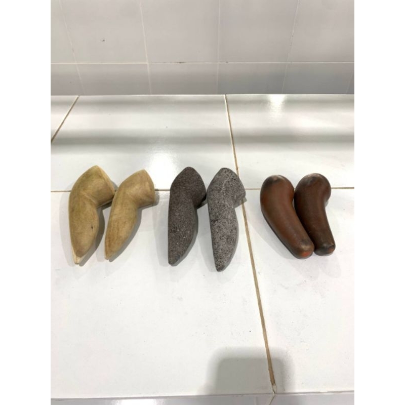 Jual Muntu/Ulegan Kayu/Batu/Tanah Liat Asli Muntilan | Shopee Indonesia