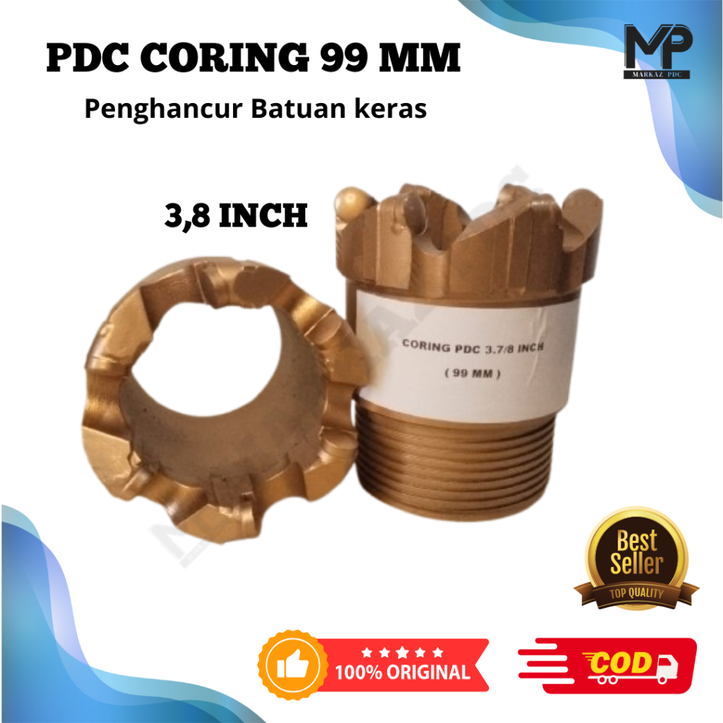 Jual MATA BOR SUMUR TEMBUS BATUAN KERAS ukuran 3 sampai 8 inch/HIGH ...