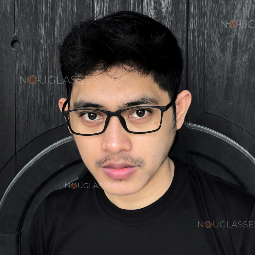 Jual HERACLES (Black Doff) - Kacamata Gaming Photocromic Antiradiasi ...