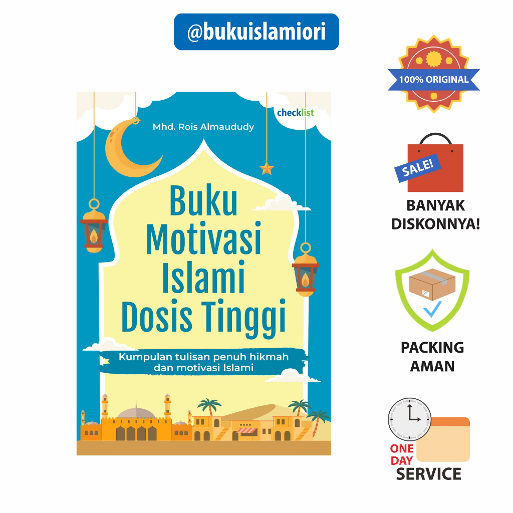 Jual Buku Motivasi Islami Dosis Tinggi | Shopee Indonesia