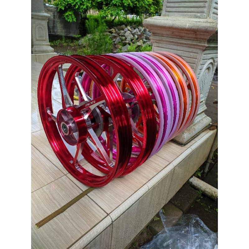 Jual ⚠️ paket hemat set ban ⚠️ vnd KZR fullset ban pnp CRF | Shopee ...