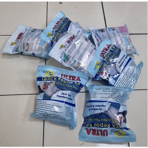 Jual quick repair kit wrap seal ultra active pipe leak sealxpert ...