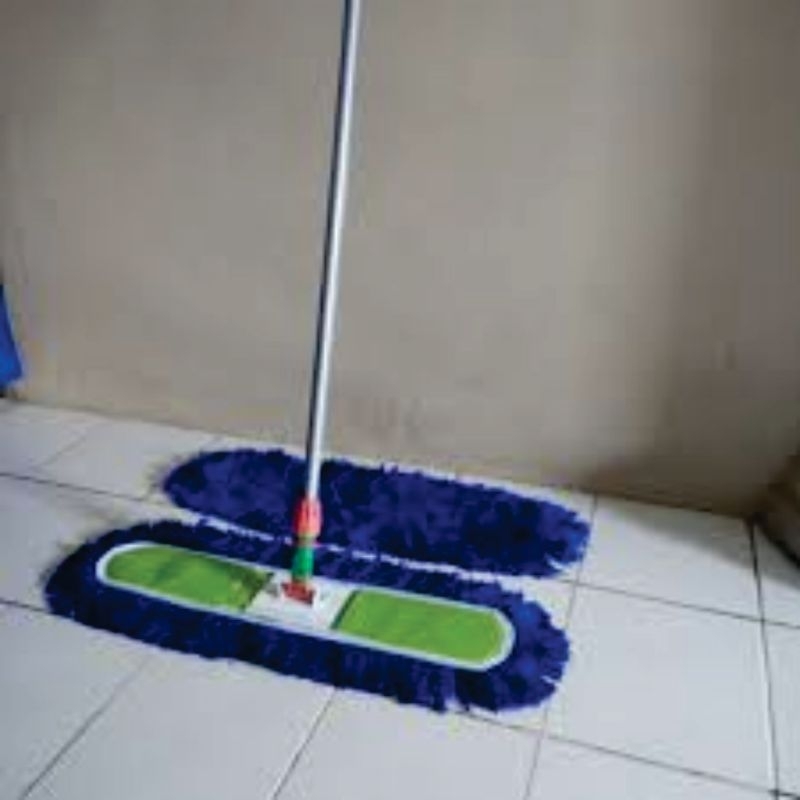 Jual Lobby Duster Full Set Sapu Lobby Tangkai Mop Pel Lobby Lantai ...