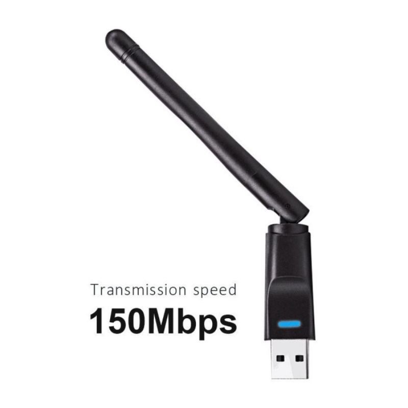 Jual USB Dongle Wifi Wireless Adapter Receiver Komputer PC Laptop Set Top Box 150Mbps | Shopee ...
