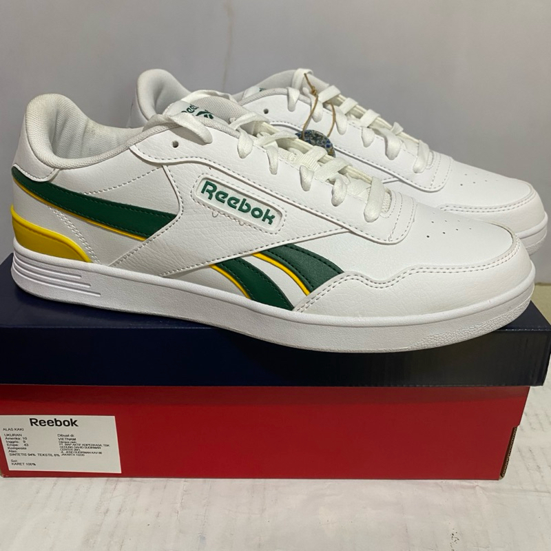 Jual Sepatu Reebok Original Tennis Sneaker Court Advance Clip Men ...