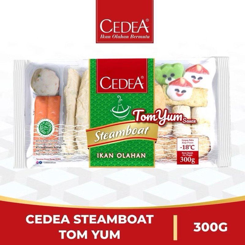 Jual Cedea Steamboat Tomyam /Cedea steamboat fRozen food | Shopee Indonesia
