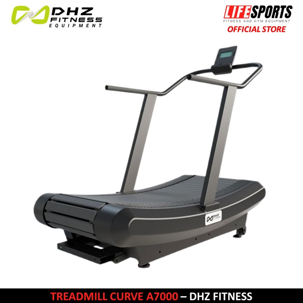 Jual LIFESPORTS - New Alat Olahraga Walking Pad Treadmill Curve DHZ ...