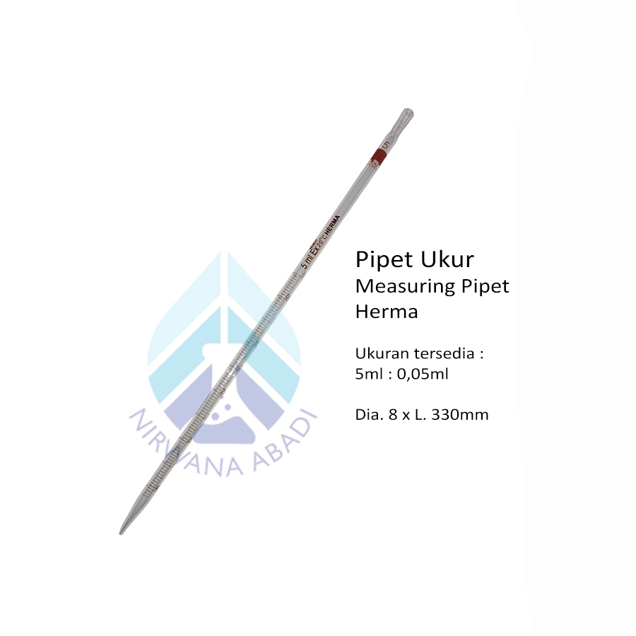 Jual Pipet Ukur 5ml HERMA | Shopee Indonesia