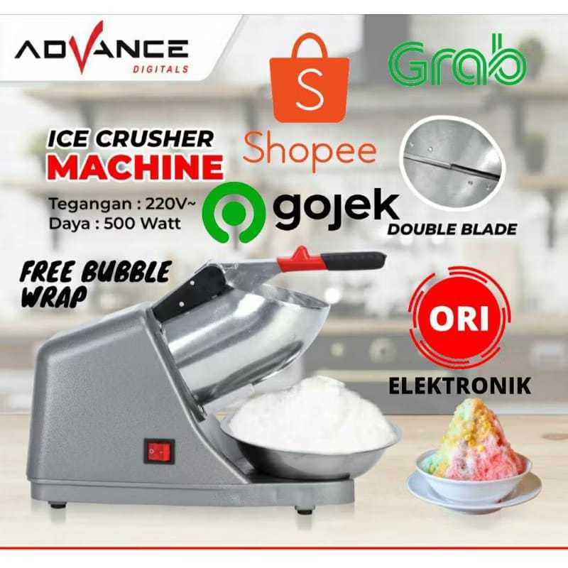 Jual Mesin Serut Es Ice Crusher advance paling bagus / Serutan es ...