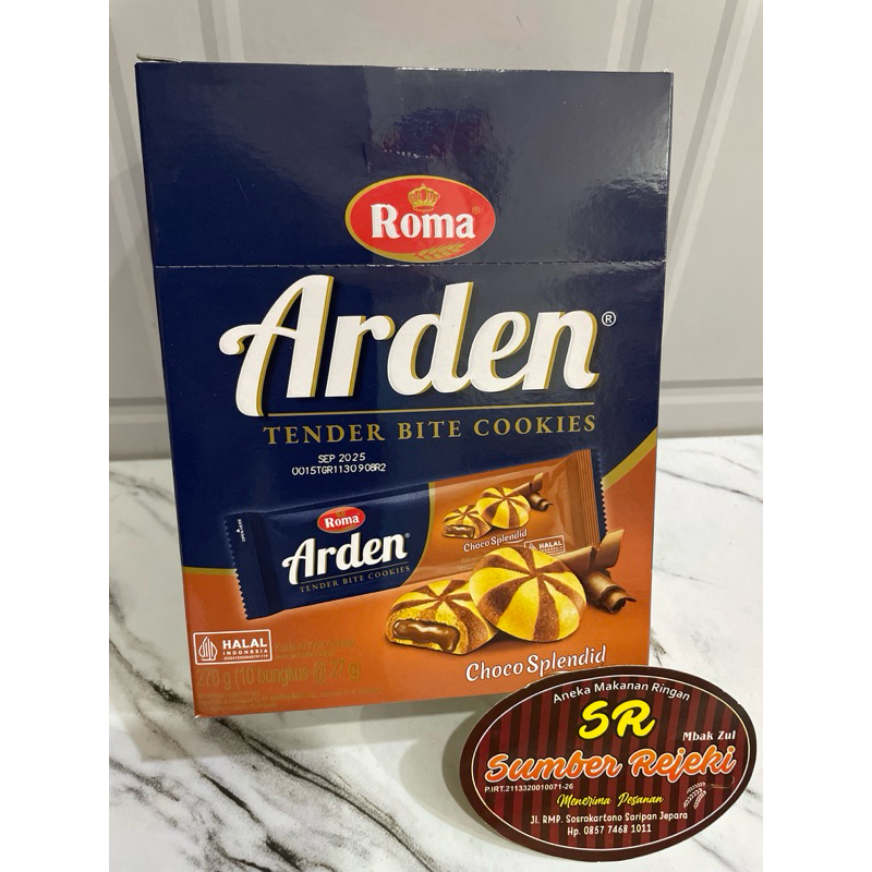 Jual ROMA ARDEN TENDER BITE COOKIES ISI 10pcs | Shopee Indonesia