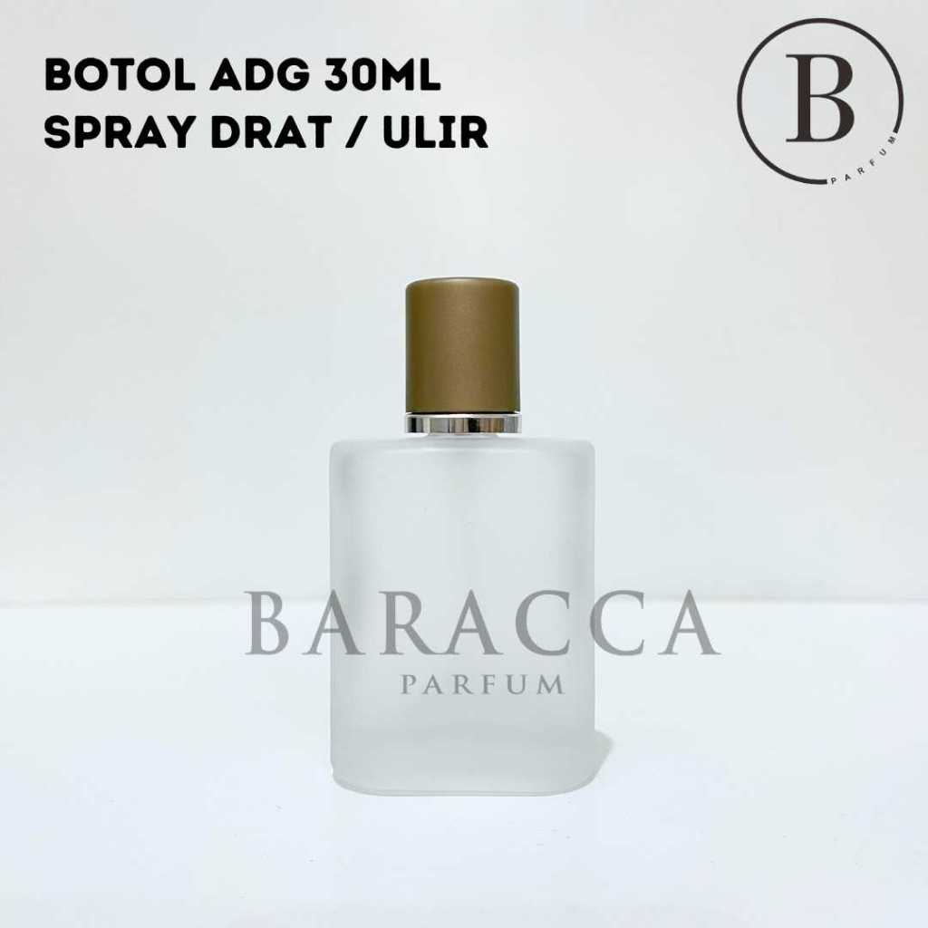 Jual Botol Parfum ADG 30ML Drat Doff - Botol Parfum Kosong Aqua Digio ...