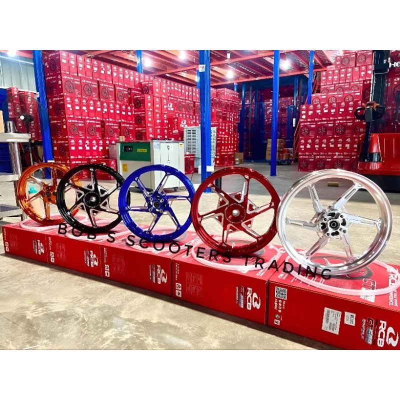 Jual VELG RCB CT600 CNC VARIO 125 VARIO 150 VARIO KZR BOHLAM VARIO LED ...