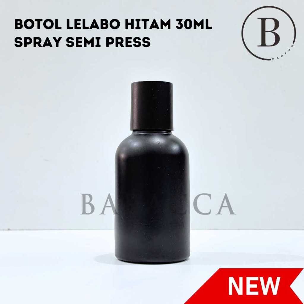 Jual Botol Parfum Le Labo 30ML Semi Press Full Hitam - Botol Parfum ...