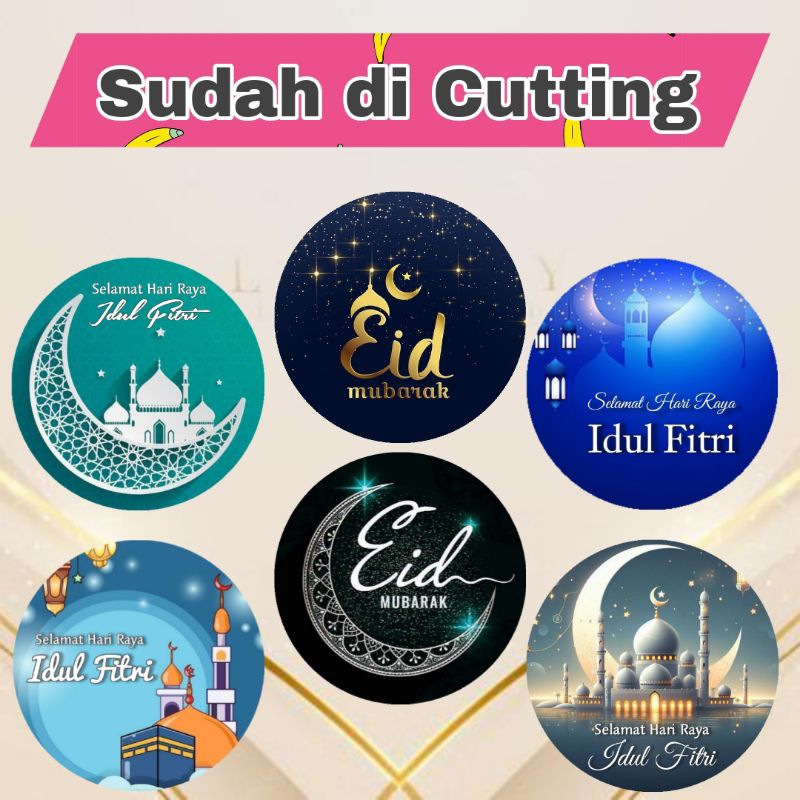 Jual Stiker Tema Idul Fitri Isi 10 Pcs | Shopee Indonesia