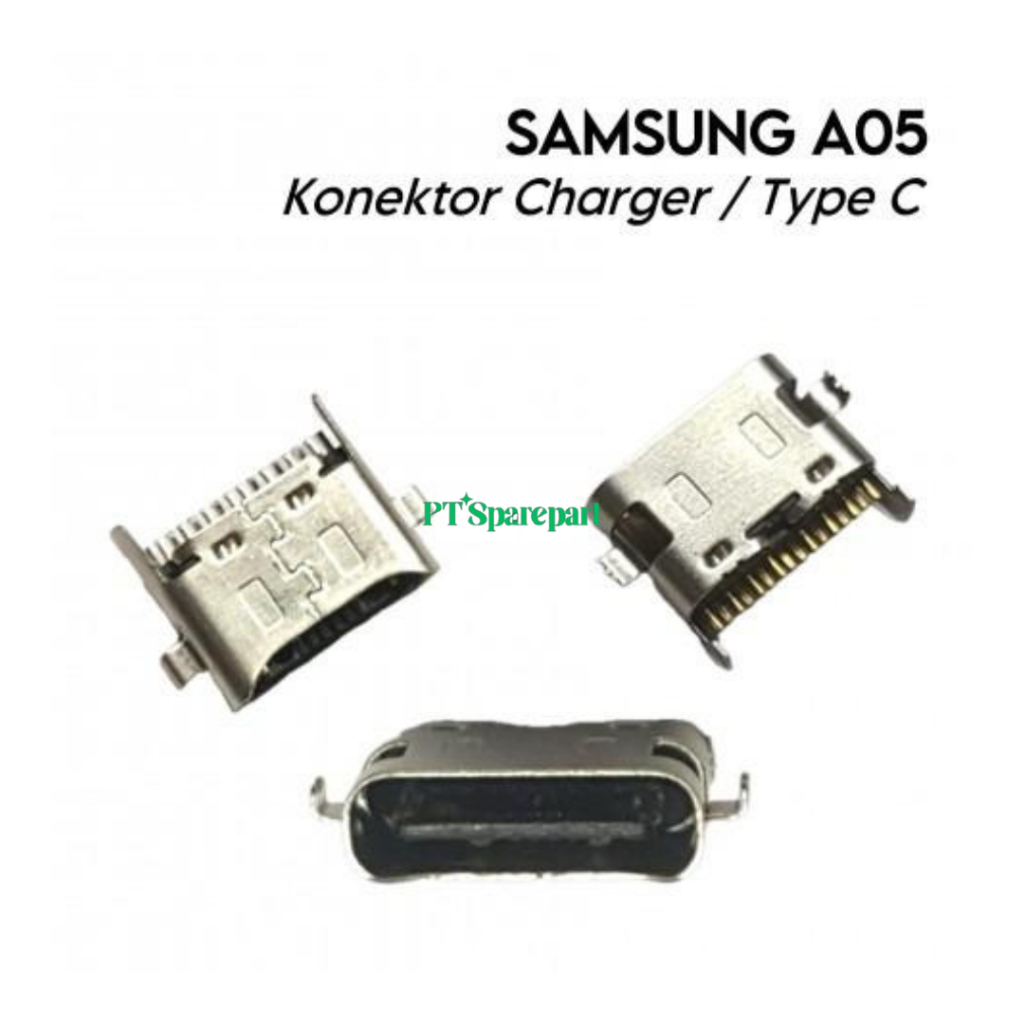 Jual Konektor Charger Only (Type C) Samsung Galaxy A05 / SM-A055F / SM ...