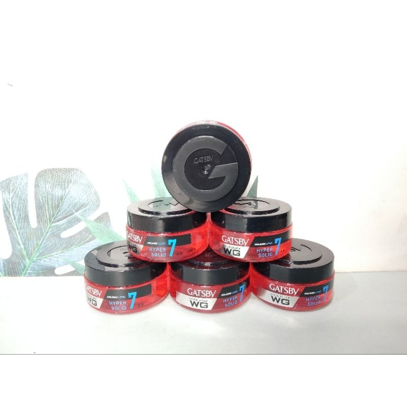 Jual Gatsby WG hyper solid/Minyak rambut gatsby/Gatsby | Shopee Indonesia