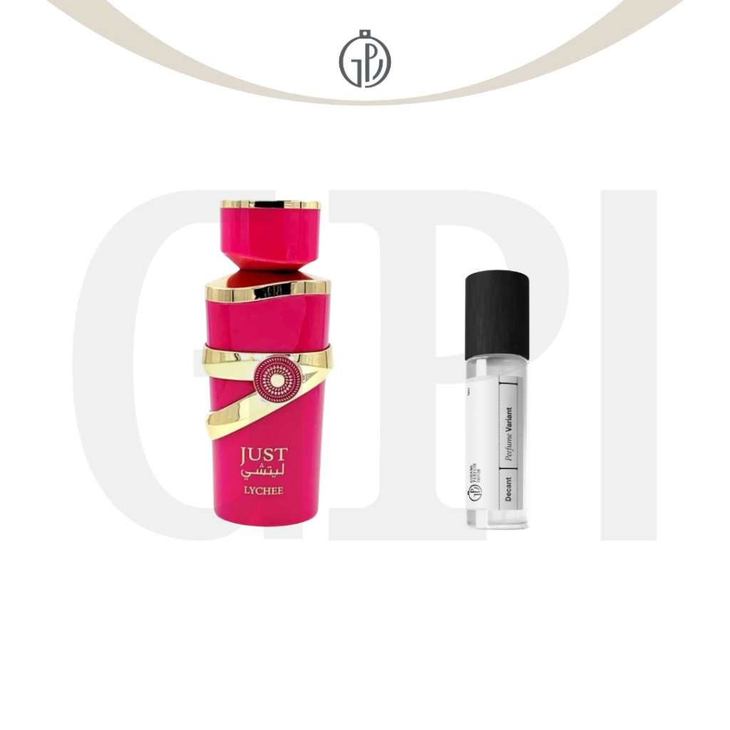 Jual Decant Fragrance World Just Lychee for Unisex EDP | Shopee Indonesia