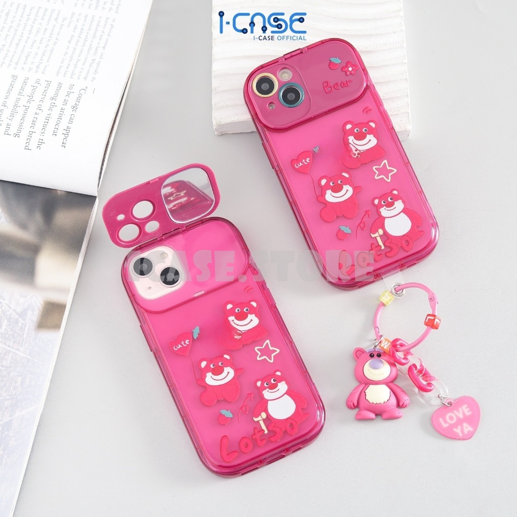 Jual Pink Lotso Full Lenscover Case for iPhone X XS XR XSMAX 11 12 13 ...