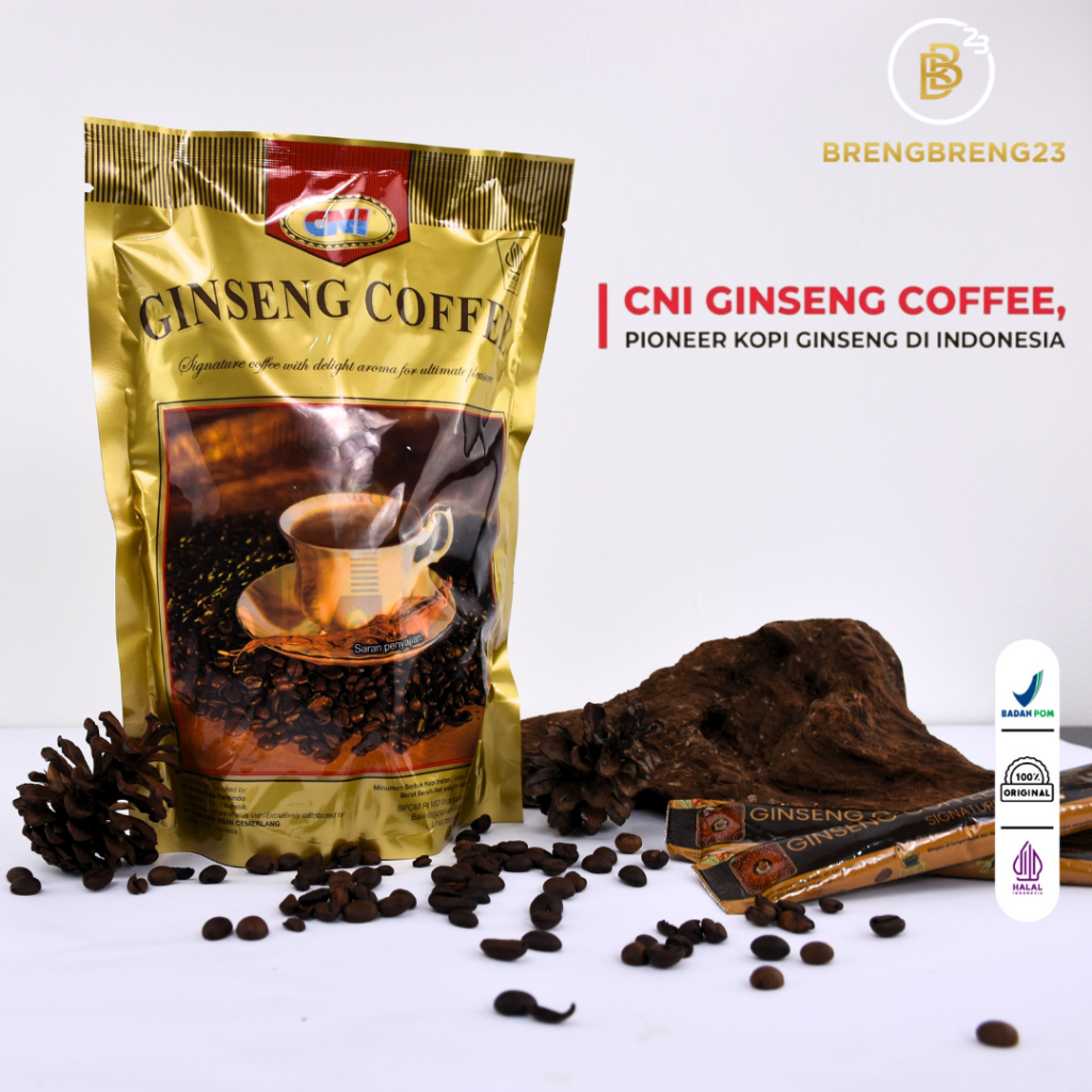 Jual Cni Ginseng Coffee Kopi Indonesia Original | Shopee Indonesia