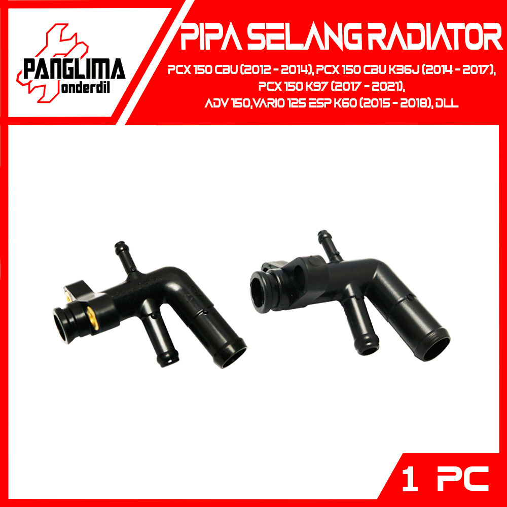 Jual Pipa Radiator Vario 125 Techno FI eSP 2012-2022 150 eSP New 2015 ...