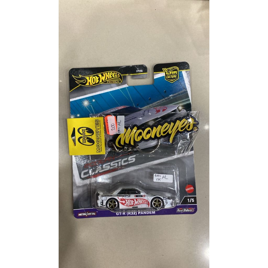 Jual pesenan om al diecast keychain mooneyes + r32 pandem | Shopee ...
