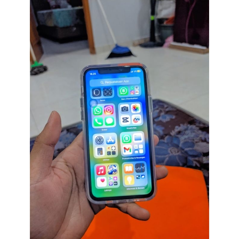 Jual Iphone X Ex Inter 64GB ( All Operator ) | Shopee Indonesia