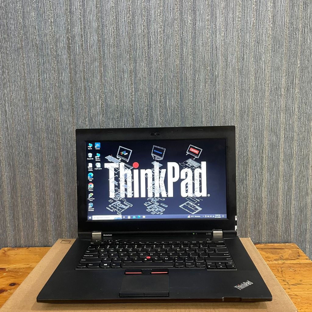 Jual Laptop Lenovo Thinkpad L430, Core i7-3632QM, HD Graphics 3000, Ram ...