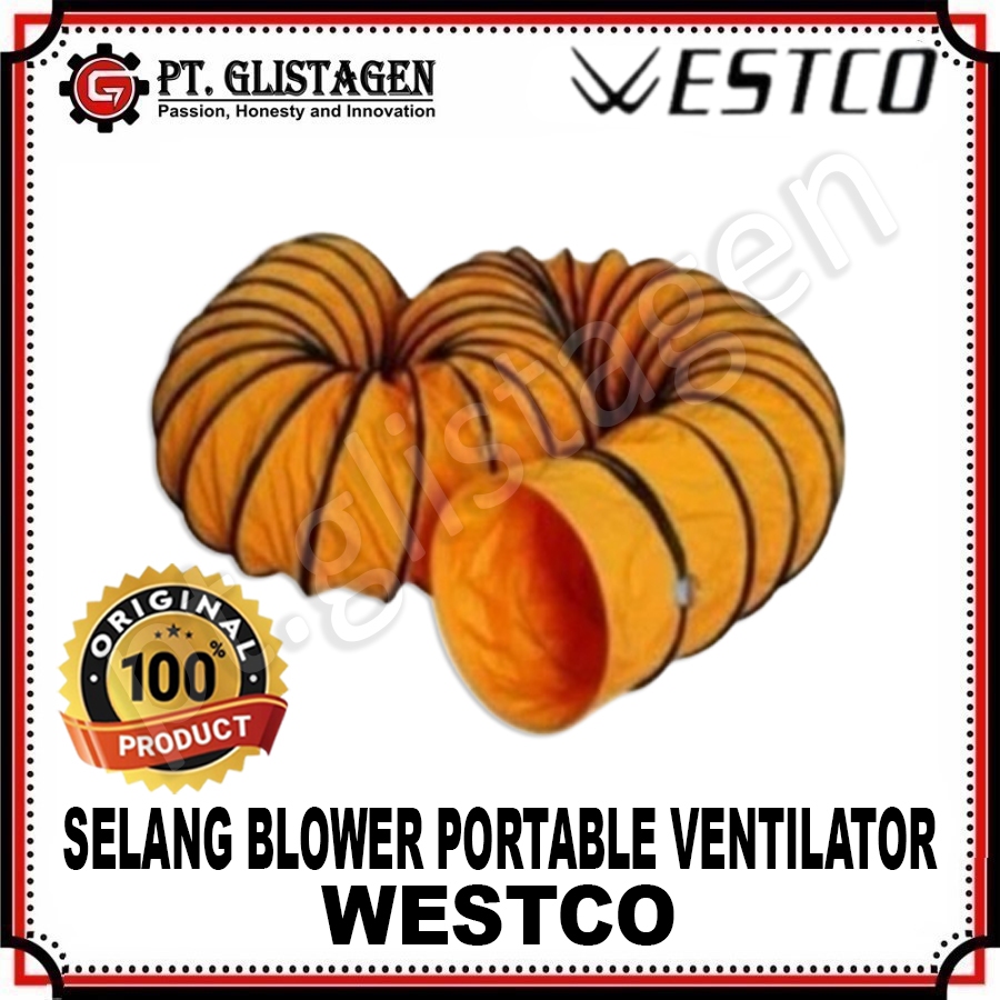 Jual Selang Portable Ventilator - Flexible Hose Exhaust Blower 20 inch ...