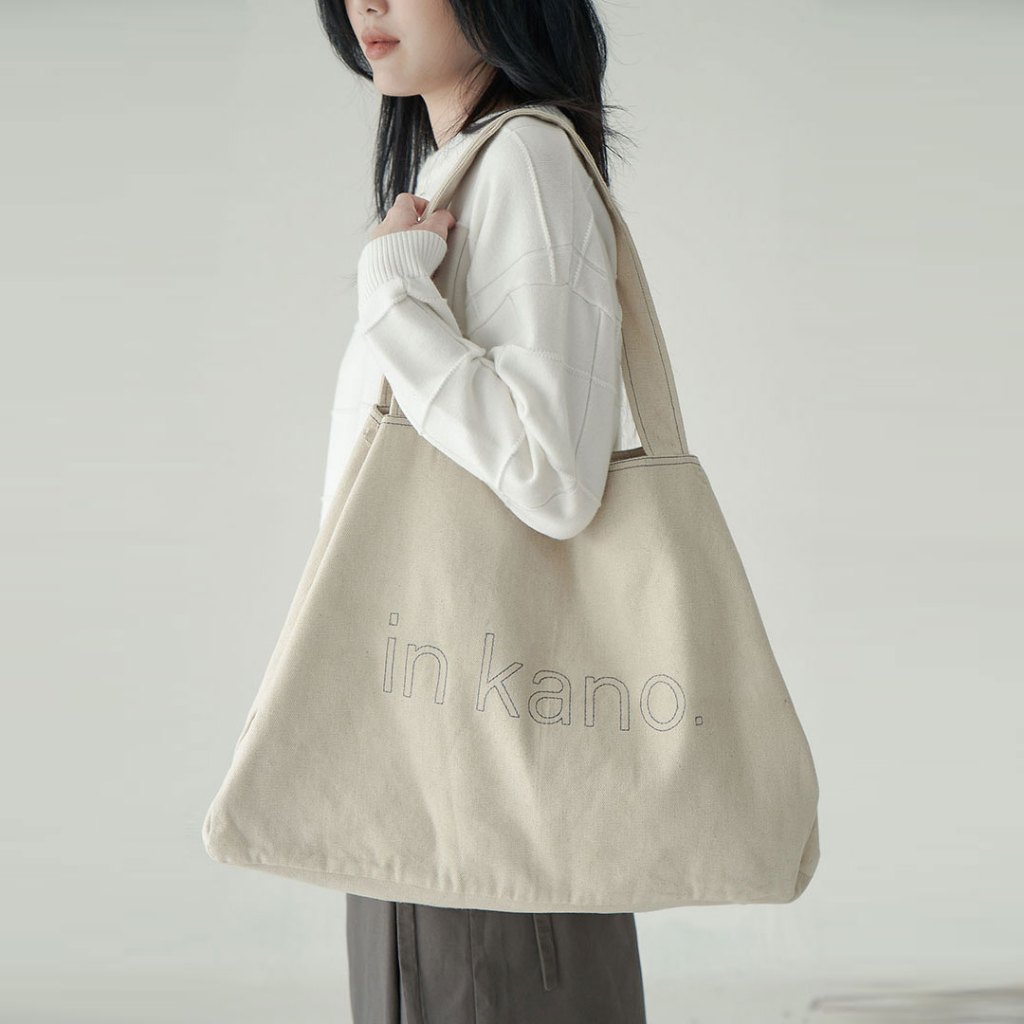 Jual InKano - Canvas Bag - Totebag canvas besar dan versatile dengan ...