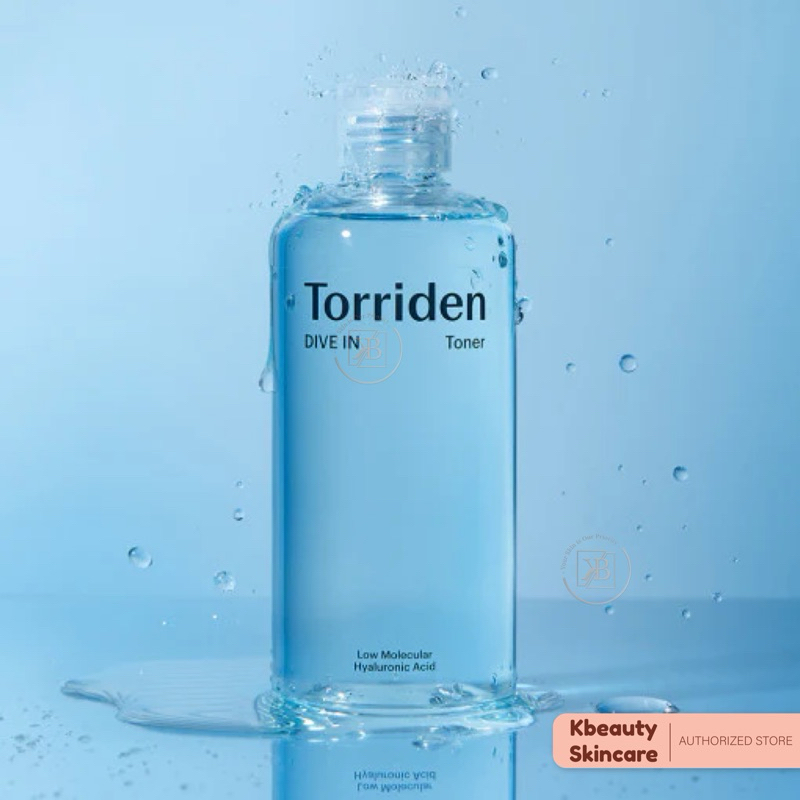 Jual Torriden Dive in Toner 300ml | pH Balancing Facial Toning Water ...