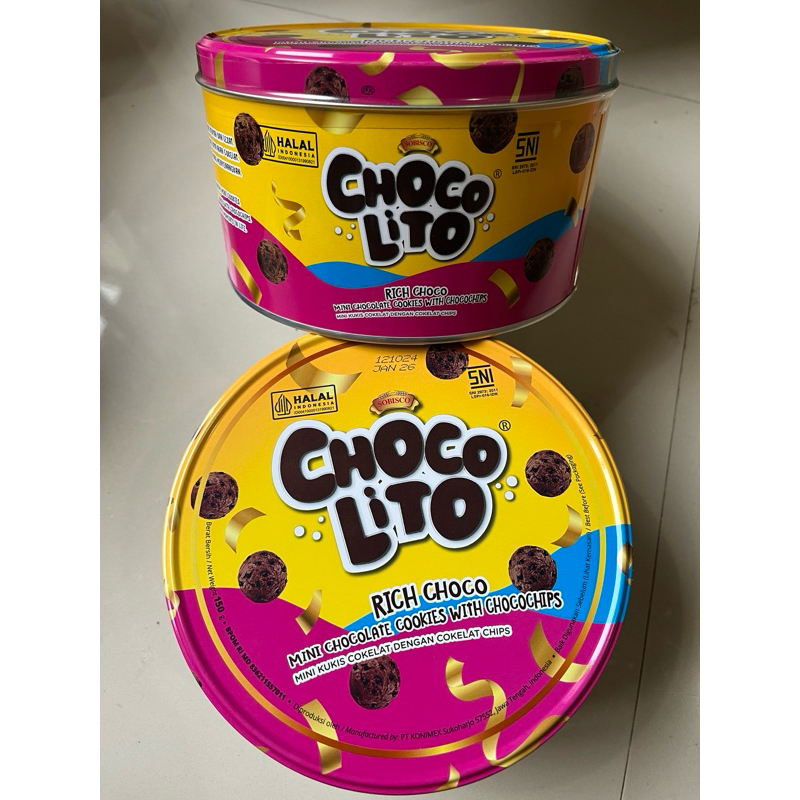 Jual ROTI KALENG SOBISCO CHOCO LITO | Shopee Indonesia