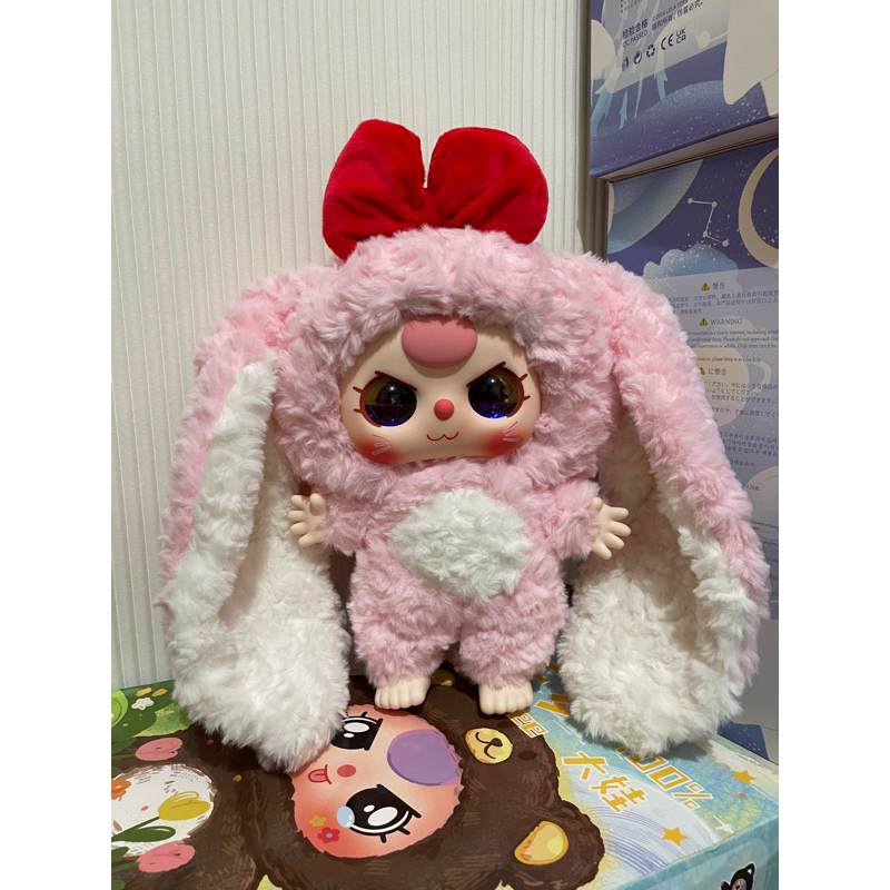 Jual baby three 400% V1 secret mata air & baby three Xmas ginger Kukis ...