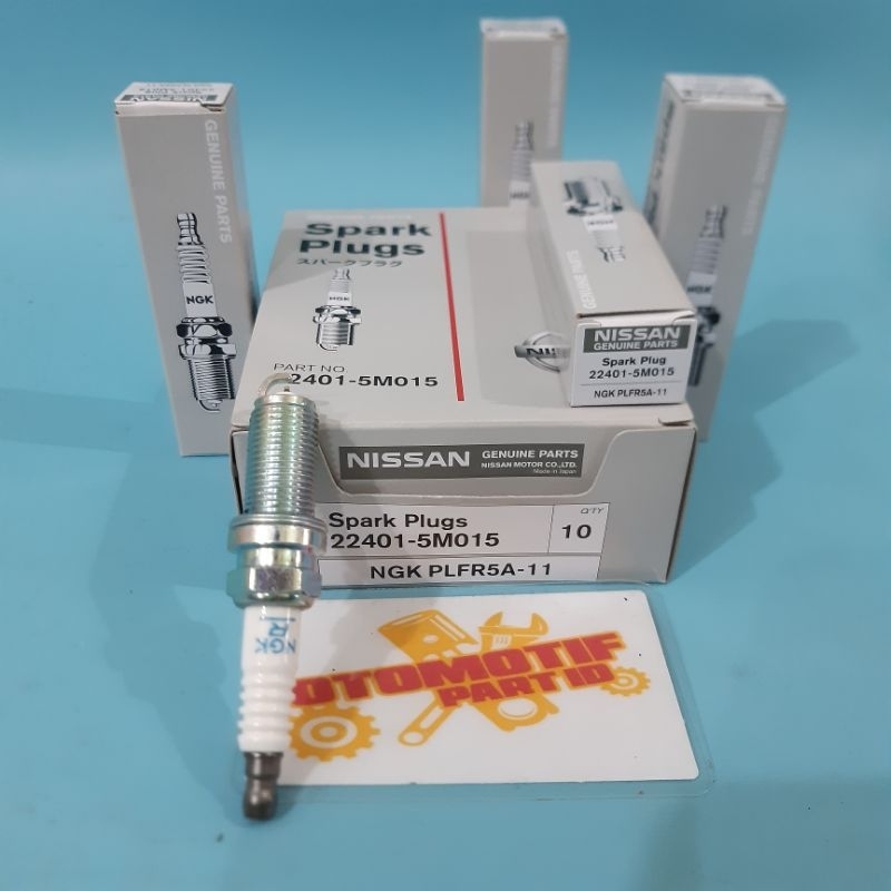Jual BUSI IRIDIUM/SPARK PLUG NGK NISSAN XTRAIL T30 SERENA C24 HARGA PER ...
