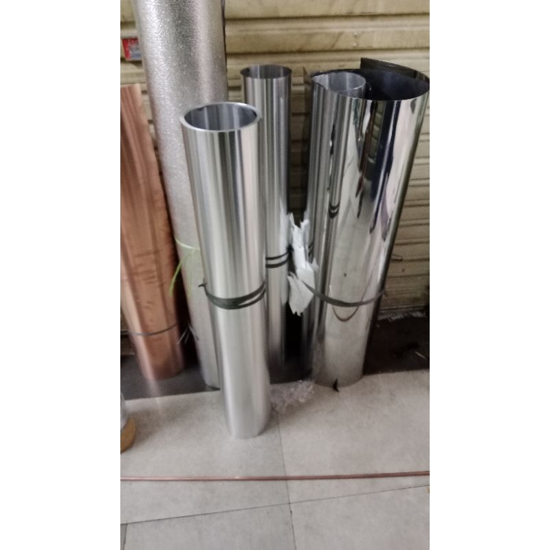 Jual plat seng almunium 0.2 x 500mm x 500mm seng almunium | Shopee ...