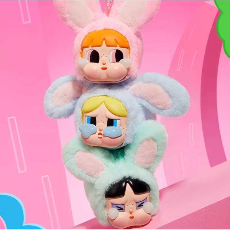 Jual POP MART POPMART POWER PUFF GIRLS PPG PLUSHIE PLUSH CRYBBY PPG CRY ...