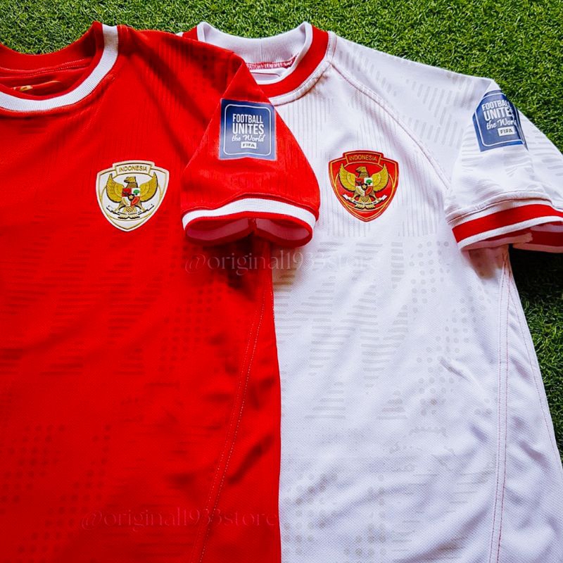 Jual Jersey Timnas Indonesia 2024 Jersey Timnas Jersey Indonesia Jersey Bola Indonesia | Shopee ...