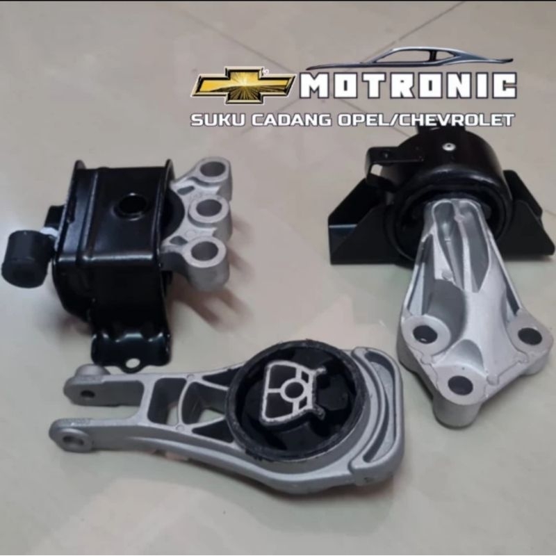Jual Engine mounting set kanan kiri belakang Chevrolet spin bensin ...