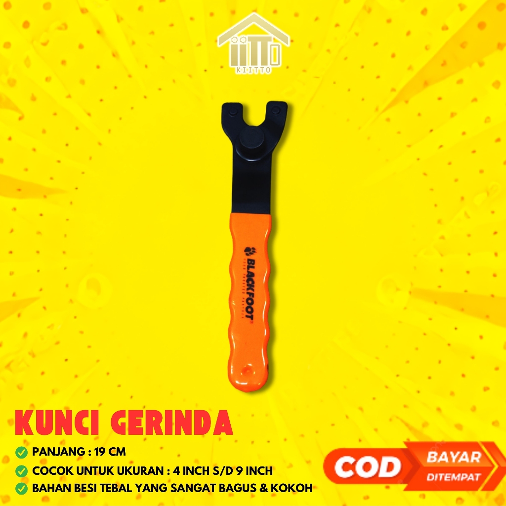 Jual KUNCI GERINDA TANGAN TORA / KUNCI GURINDA TANGAN TORA / KUNCI ...