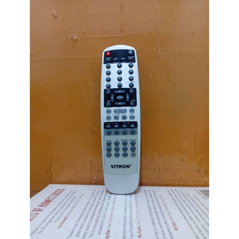 Jual REMOTE TV DVD VITRON ORIGINAL | Shopee Indonesia