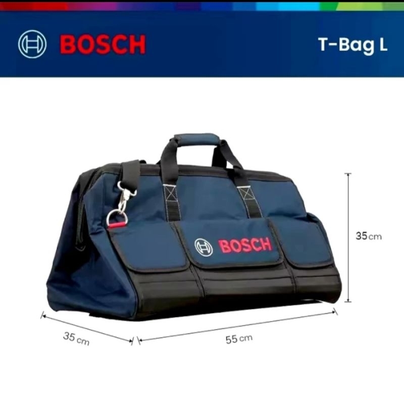 Jual Bosch Tool Bag Tas Alat Perkakas Professional 1600A003BK Tas Bosch ...