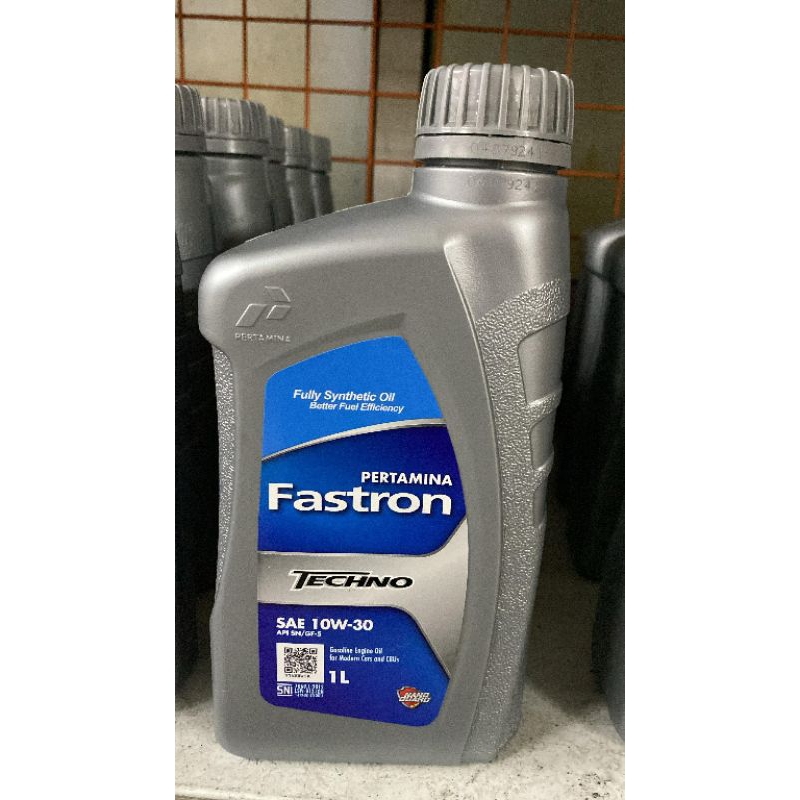 Jual Pertamina Fastron techno SAE 10W-30 1liter | Shopee Indonesia