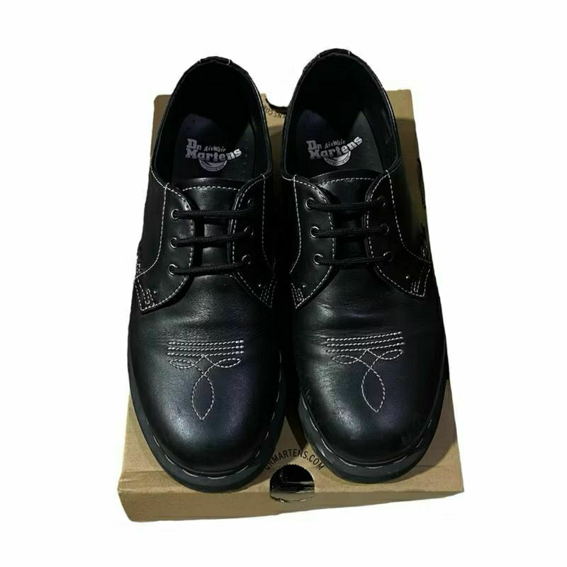 Jual Sepatu Docmart Dr.Martens 1461 x Wanama Limited edition langka ...