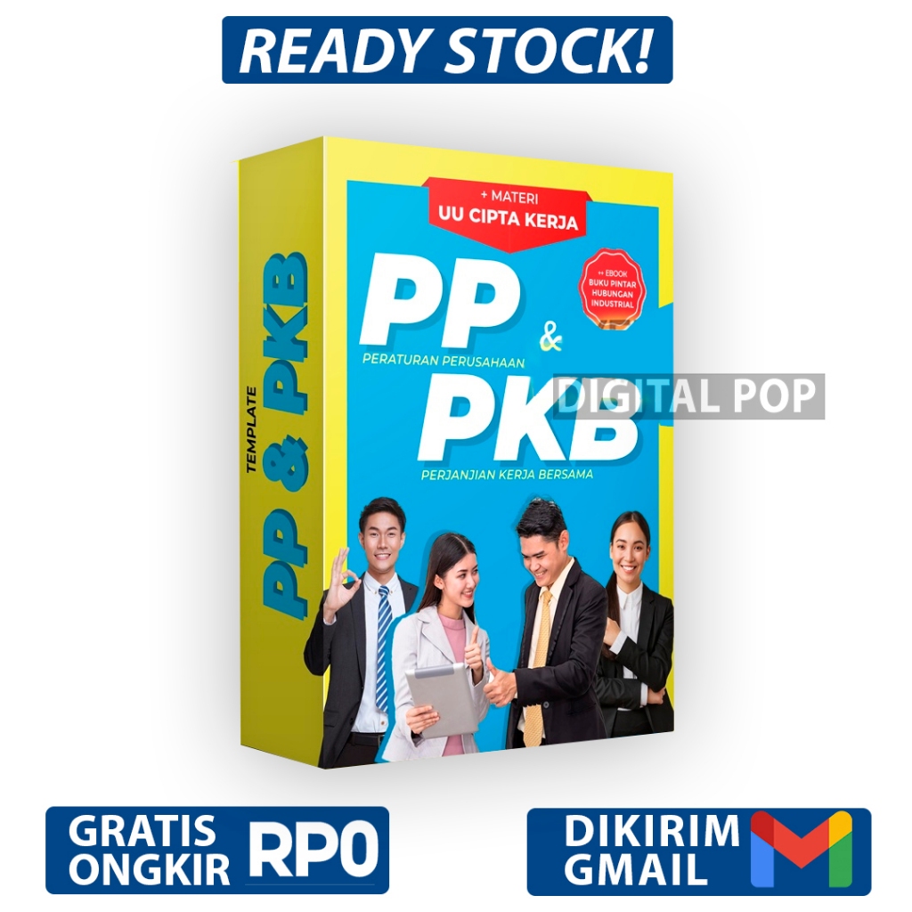 Jual TEMPLATE PP & PKB - Peraturan Perusahaan & Perjanian Kerja Bersama ...
